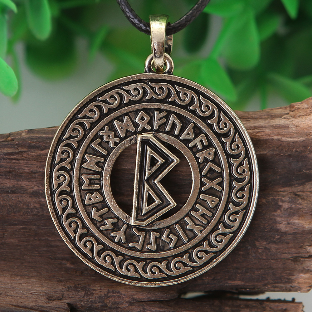 Legendary Viking Vegvisir/Eikthyrnir Deer Talisman Necklace - Mythology ...